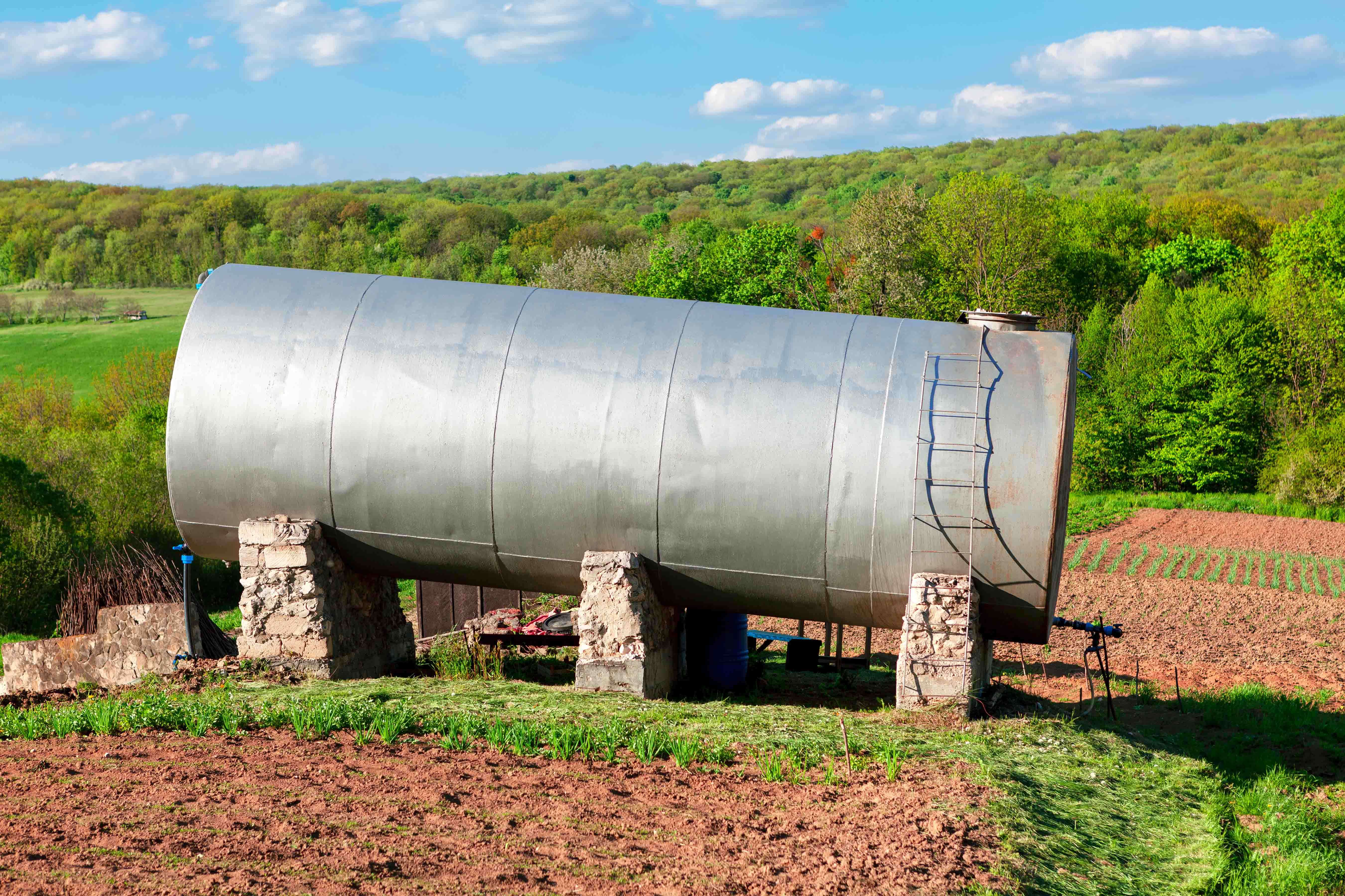 Wassertanks in der Landwirtschaft und im Weinbau ...
