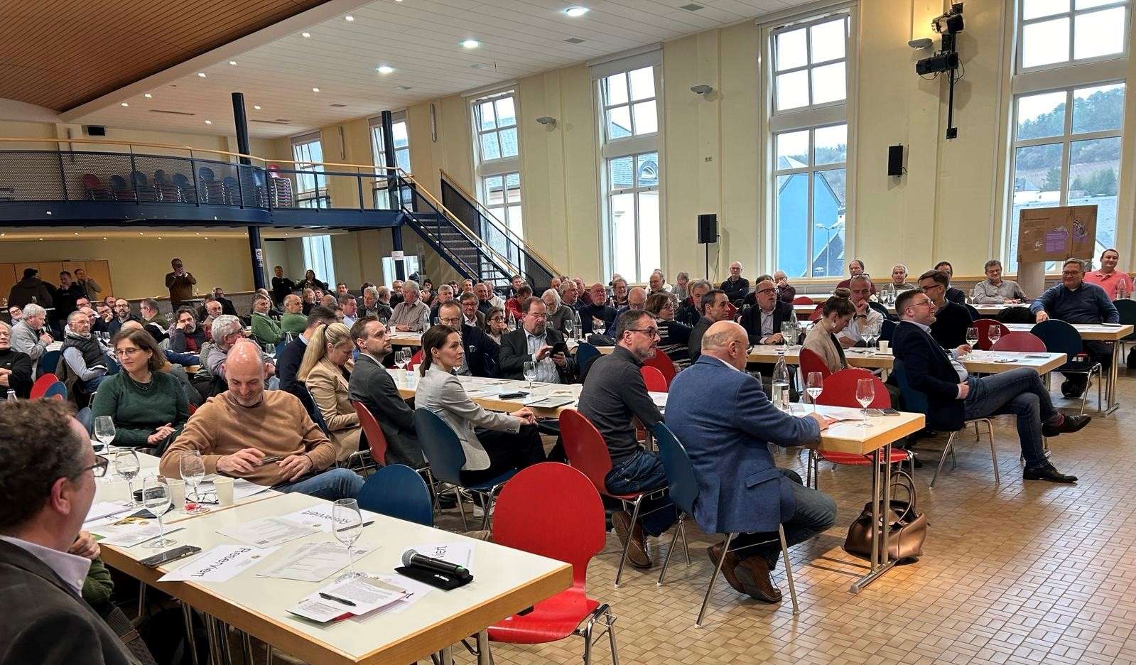 Die neuesten Entwicklungen im Weinbau - Landwirtschaftsportal - Luxembourg