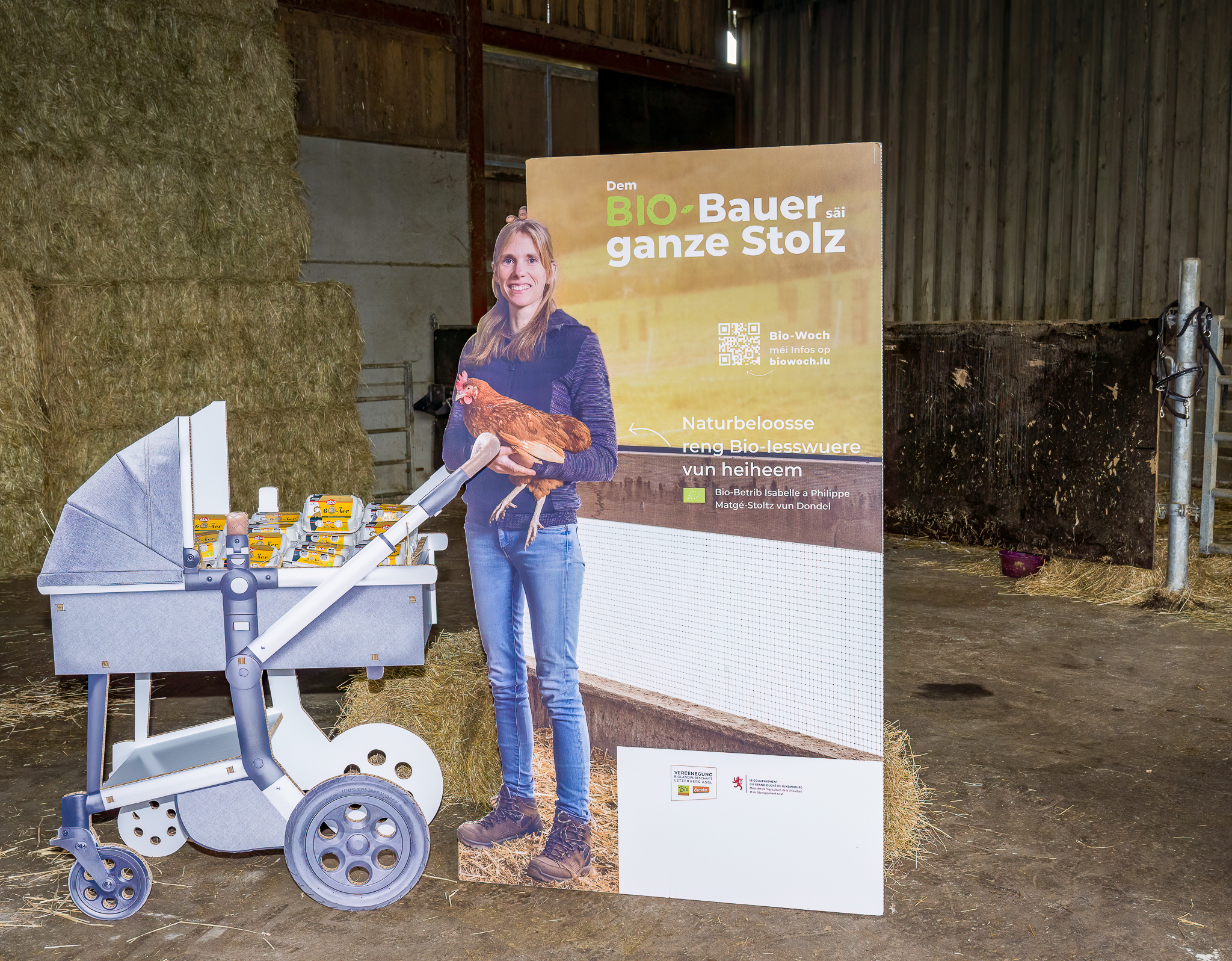 Présentation Bio-Woch - Landwirtschaftsportal - Luxembourg